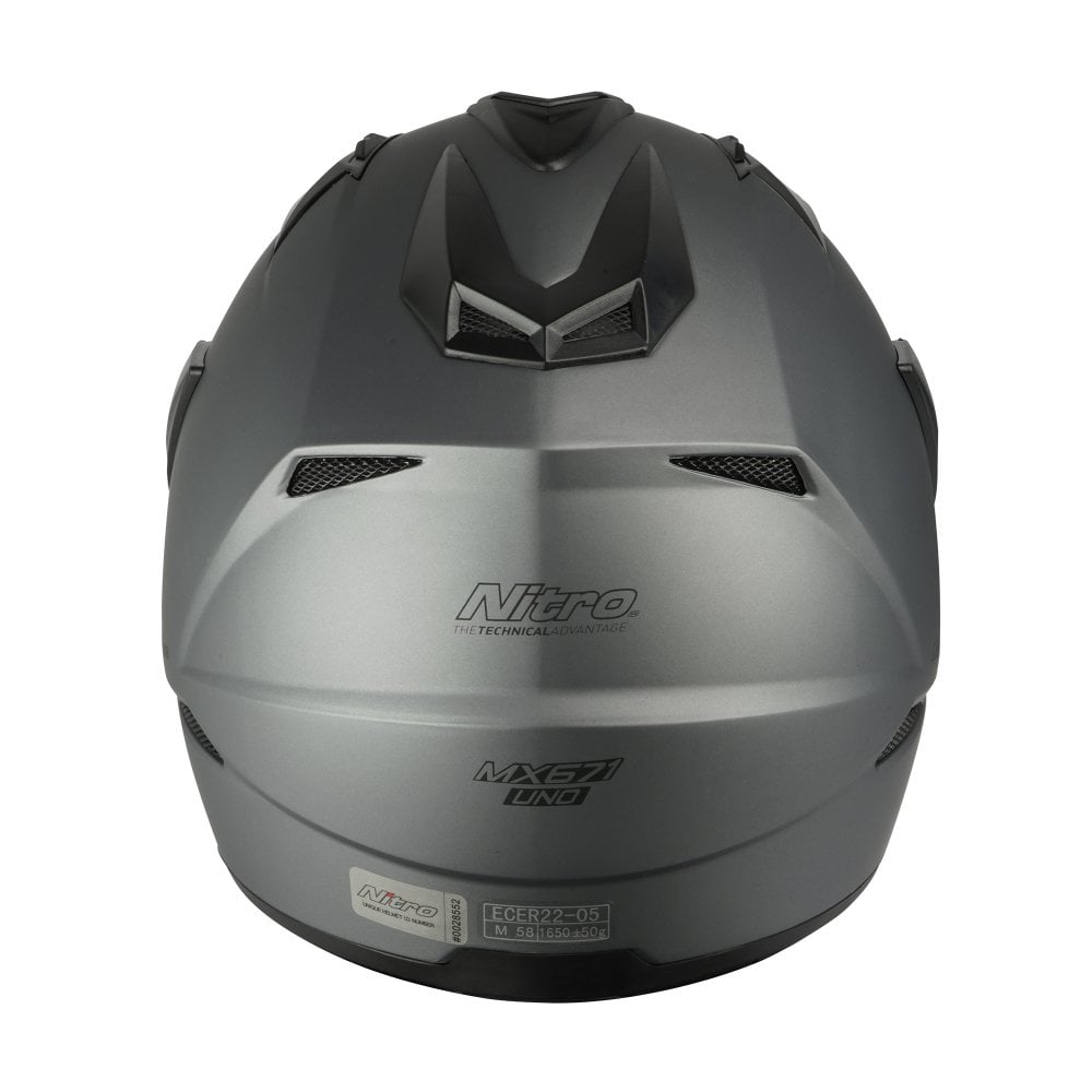 Nitro MX671 DVS Adventure Motorcycle Helmet - Full Face Helmets ...