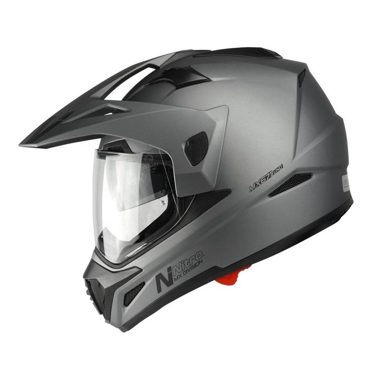 Nitro MX671 DVS Adventure Motorcycle Helmet - Full Face Helmets ...