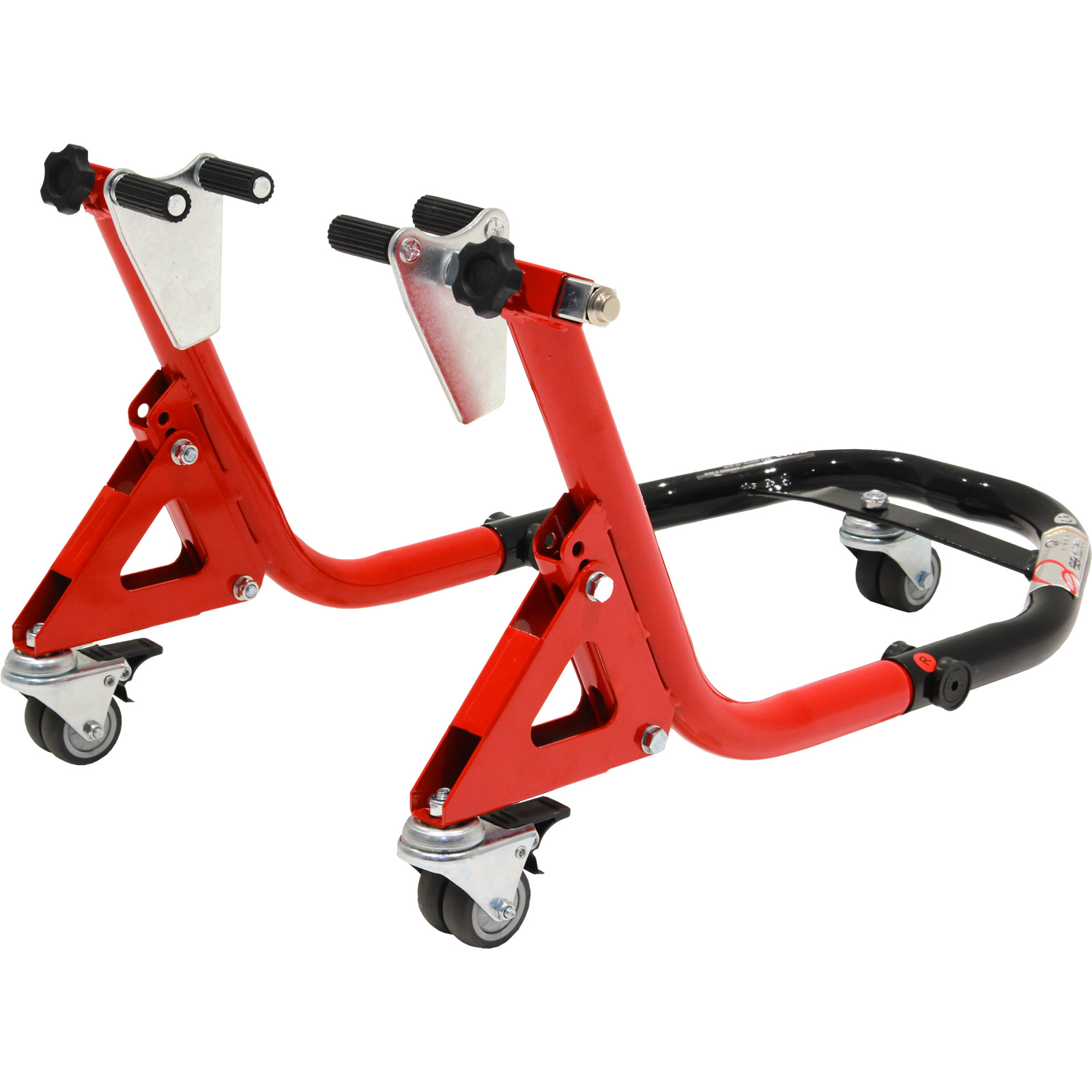 Black Pro Range Front Dolly Paddock Stand (B5400) - New Arrivals ...