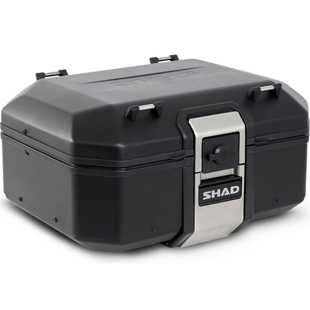 Shad TR37 Terra Black Top Case 37L - Top Cases - Ghostbikes.com