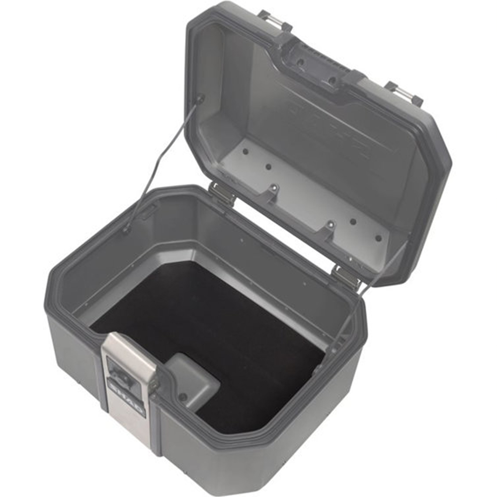 Shad TR37 Terra Black Top Case 37L - Top Cases - Ghostbikes.com