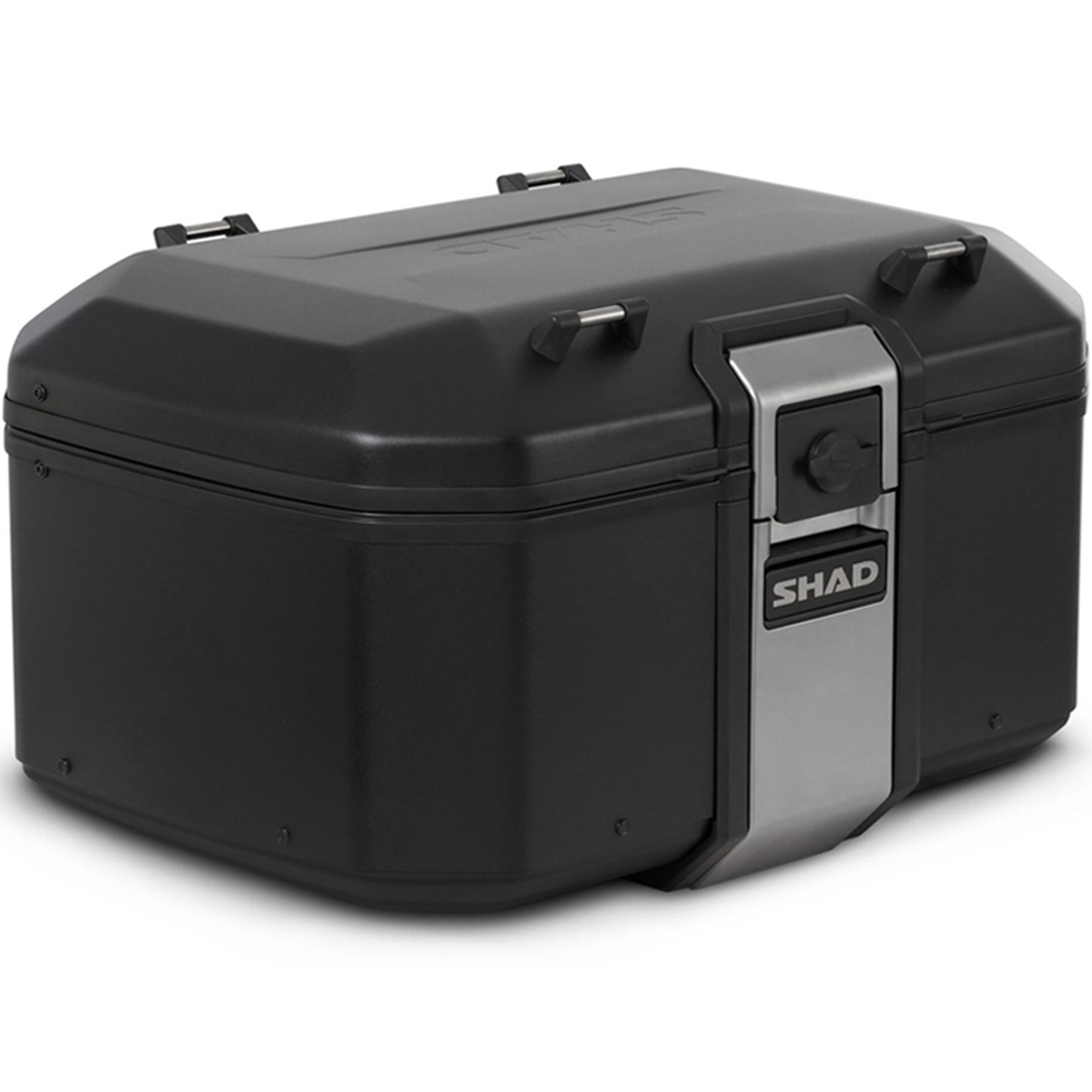 Shad TR48 Terra Black Top Case 55L - Top Cases - Ghostbikes.com