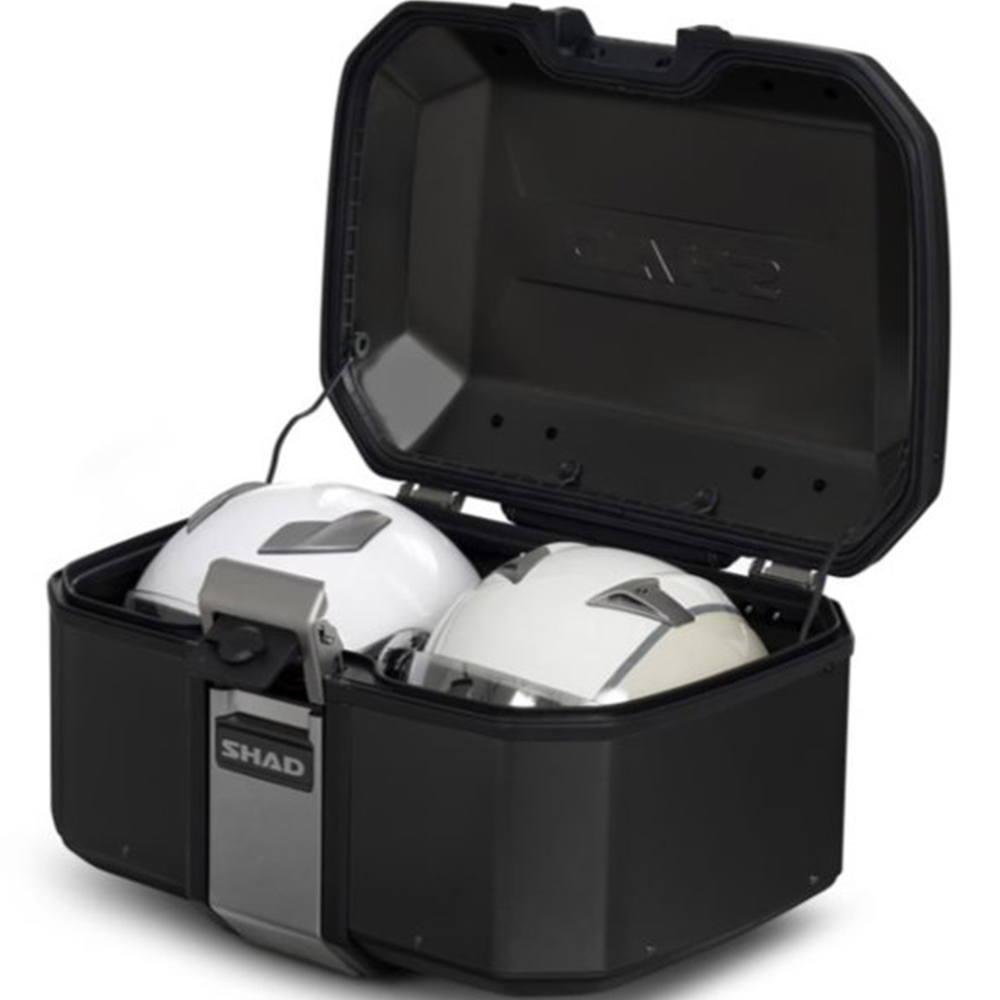 Shad TR55 Terra Black Top Case 55L - Top Cases - Ghostbikes.com