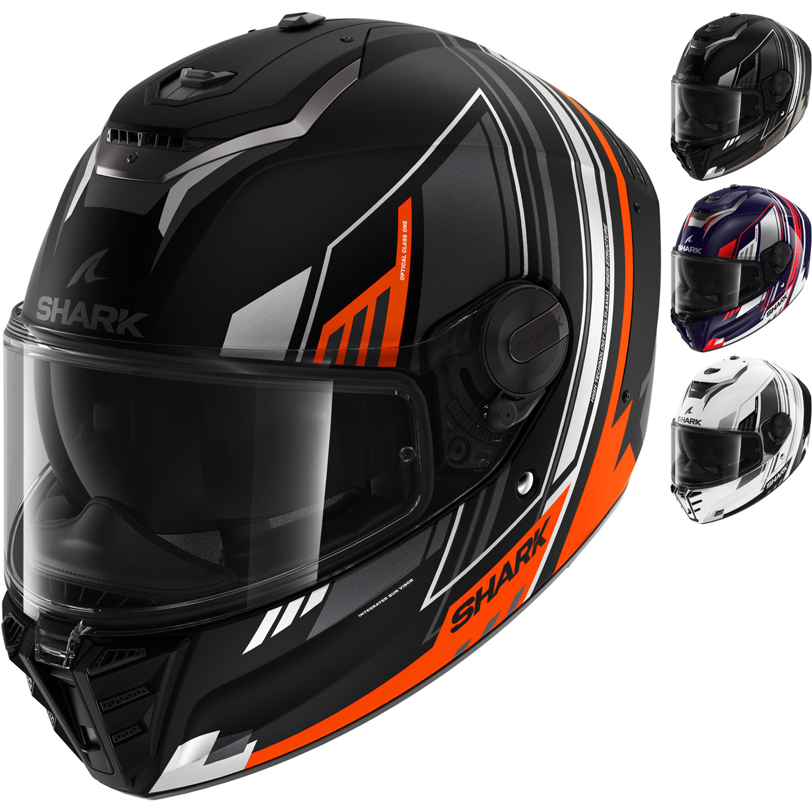 Shark Spartan RS Byhron Motorcycle Helmet - New Arrivals - Ghostbikes.com