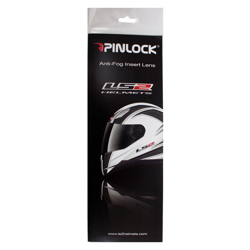 LS2 Anti Fog Pinlock Visor Insert - Clear - LS2 - Ghostbikes.com