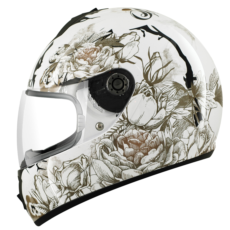 Custom Painted Motorcycle Helmets For Women