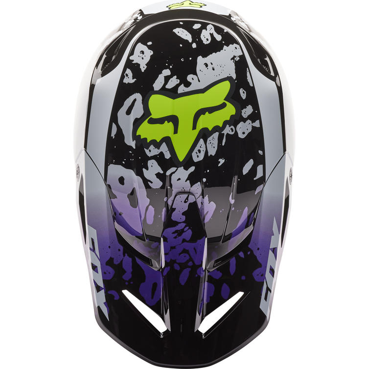 Fox Racing 2023 Youth V1 Morphic Motocross Helmet - Helmets - Ghostbikes.com