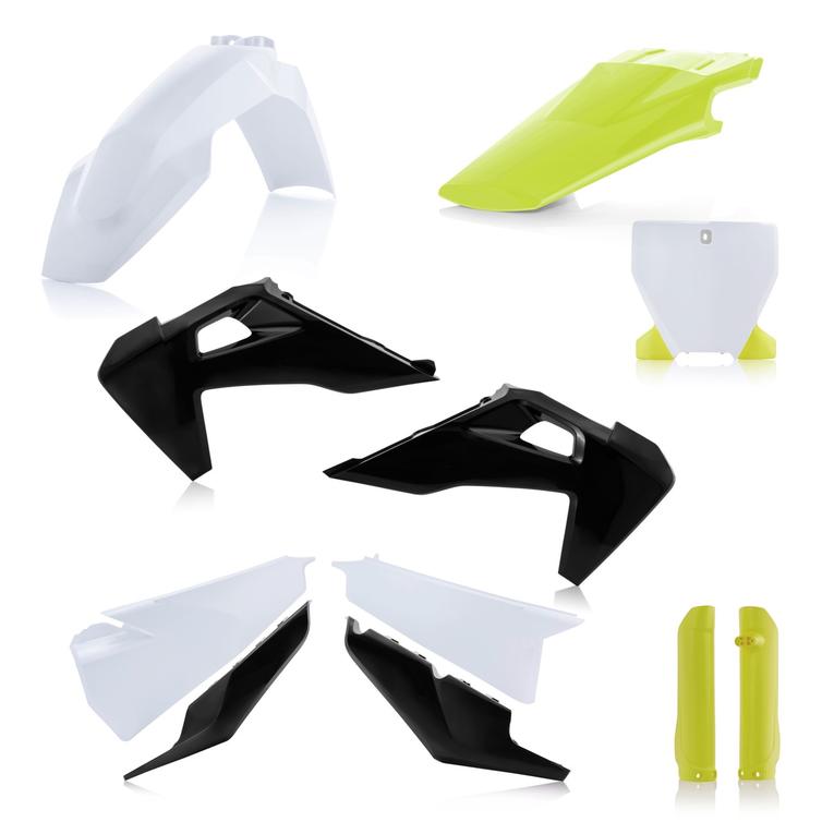 Acerbis Full Plastics Kit - Husqvarna FC 250/350 & TC125/250 2019-22 ...