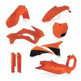505 2013-14 - Orange//Acerbis Full Plastics Kit - KTM SX 125/150/250 ...