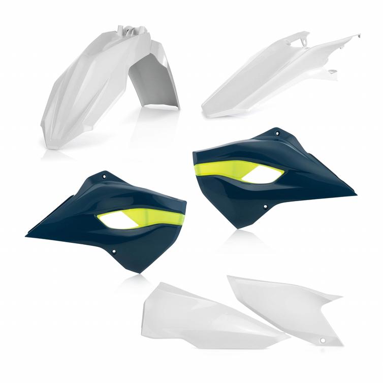 250/300 2014-16 - OEM '16//Acerbis Standard Plastics Kit - Husqvarna FE ...