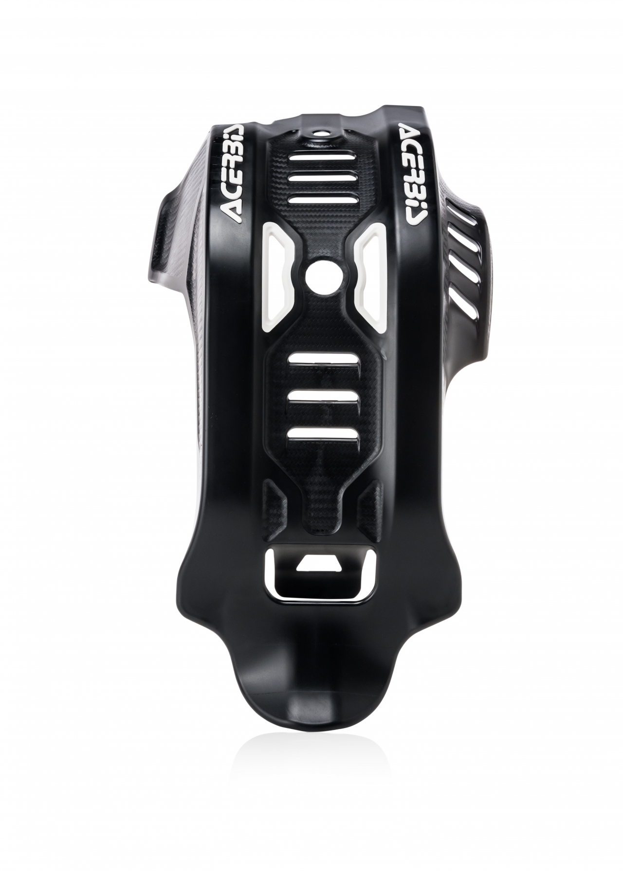 Black///Acerbis Skid Plate - KTM SXF450 & Husqvarna FC450 2019-22, Gas ...