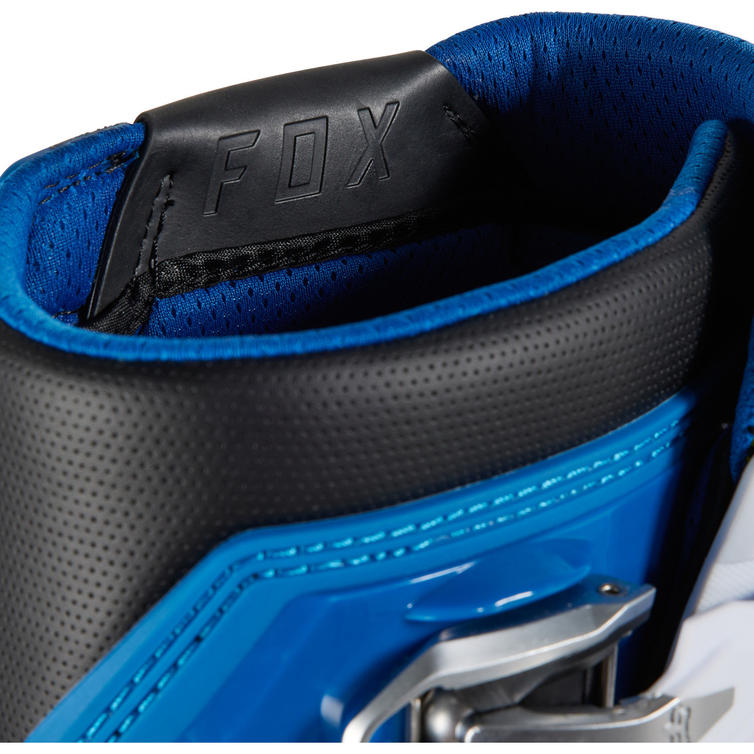 Fox Racing Motion Blue Yellow Motocross Boots - New Arrivals ...