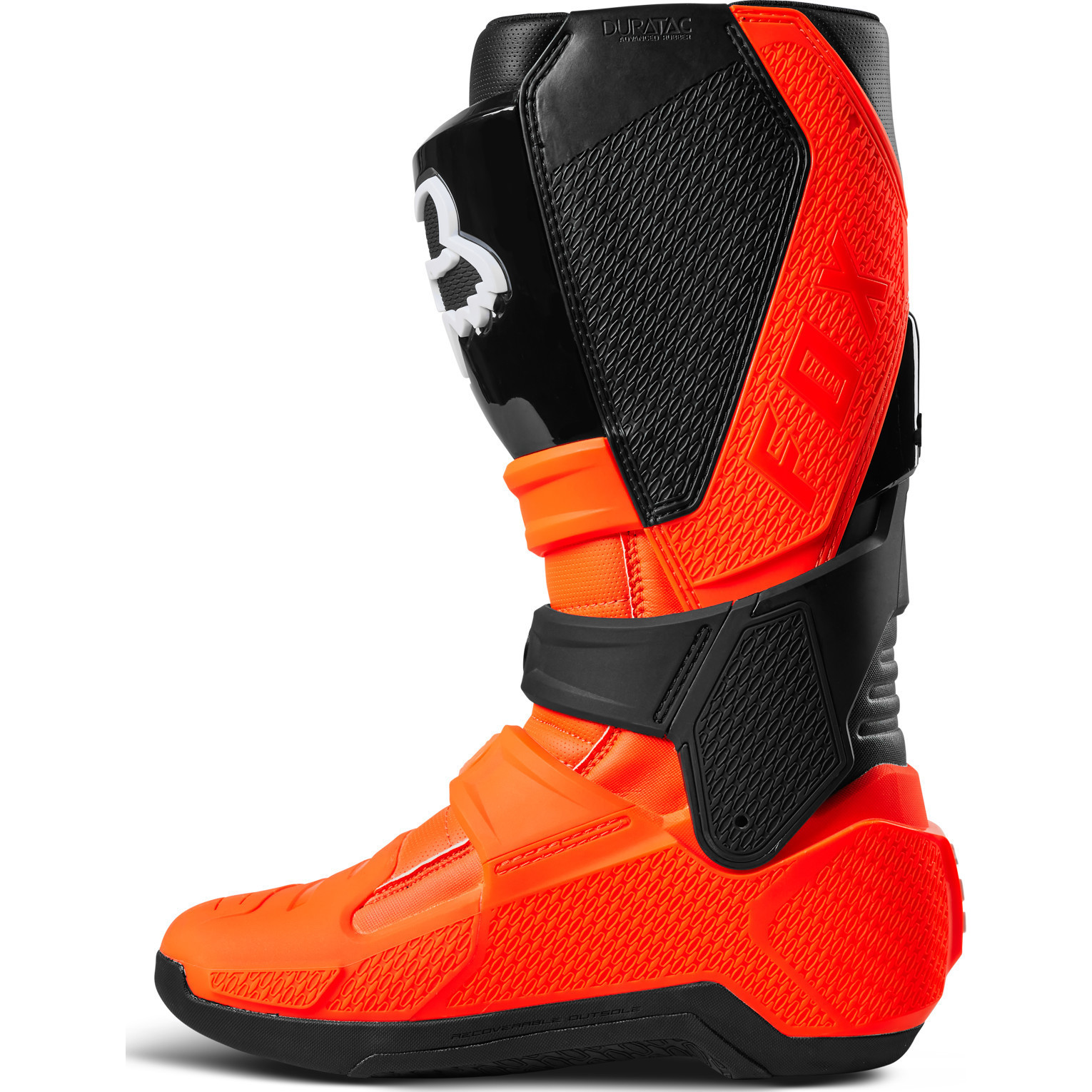 Fox Racing Motion Flo Orange Motocross Boots - New Arrivals ...