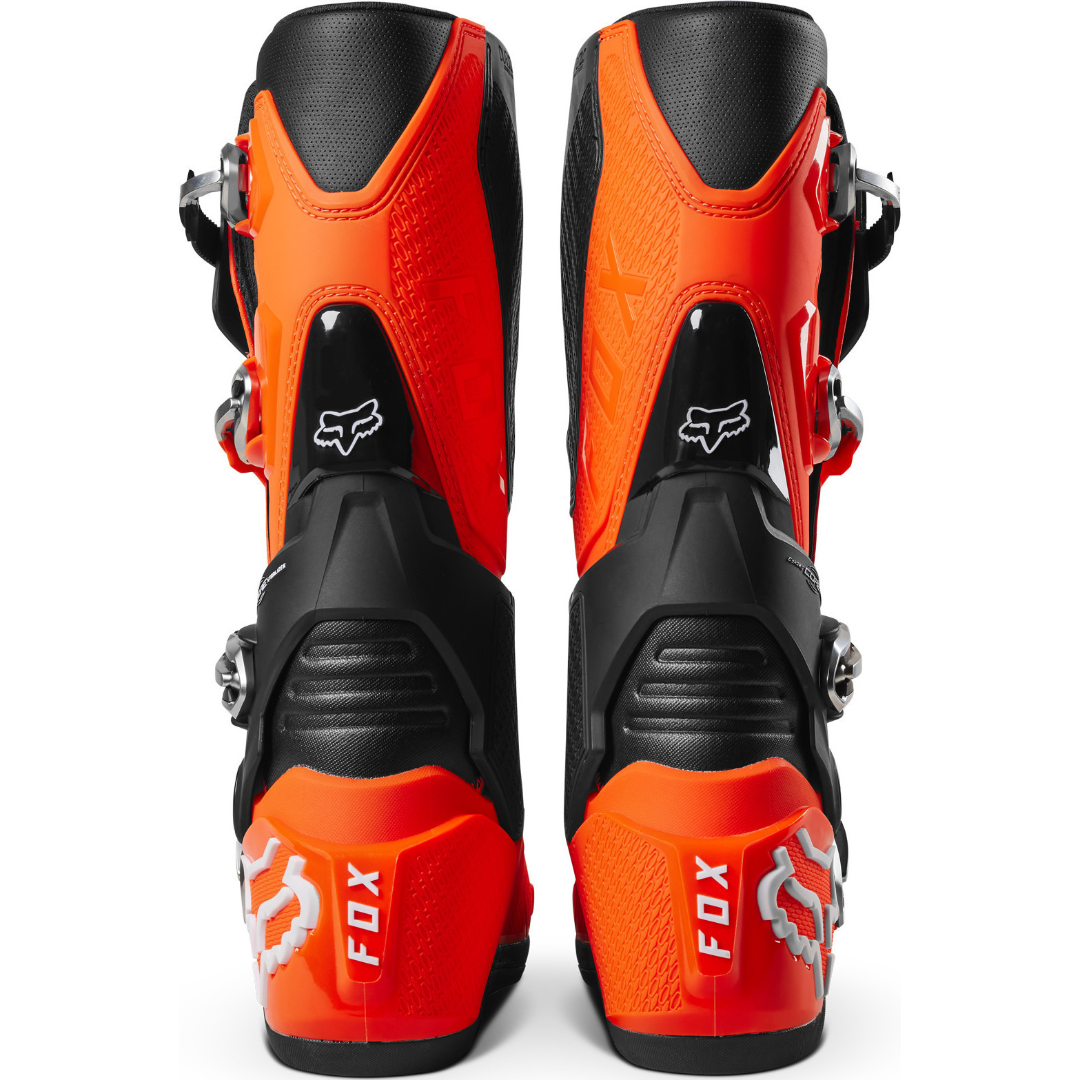 Fox Racing Motion Flo Orange Motocross Boots - New Arrivals ...