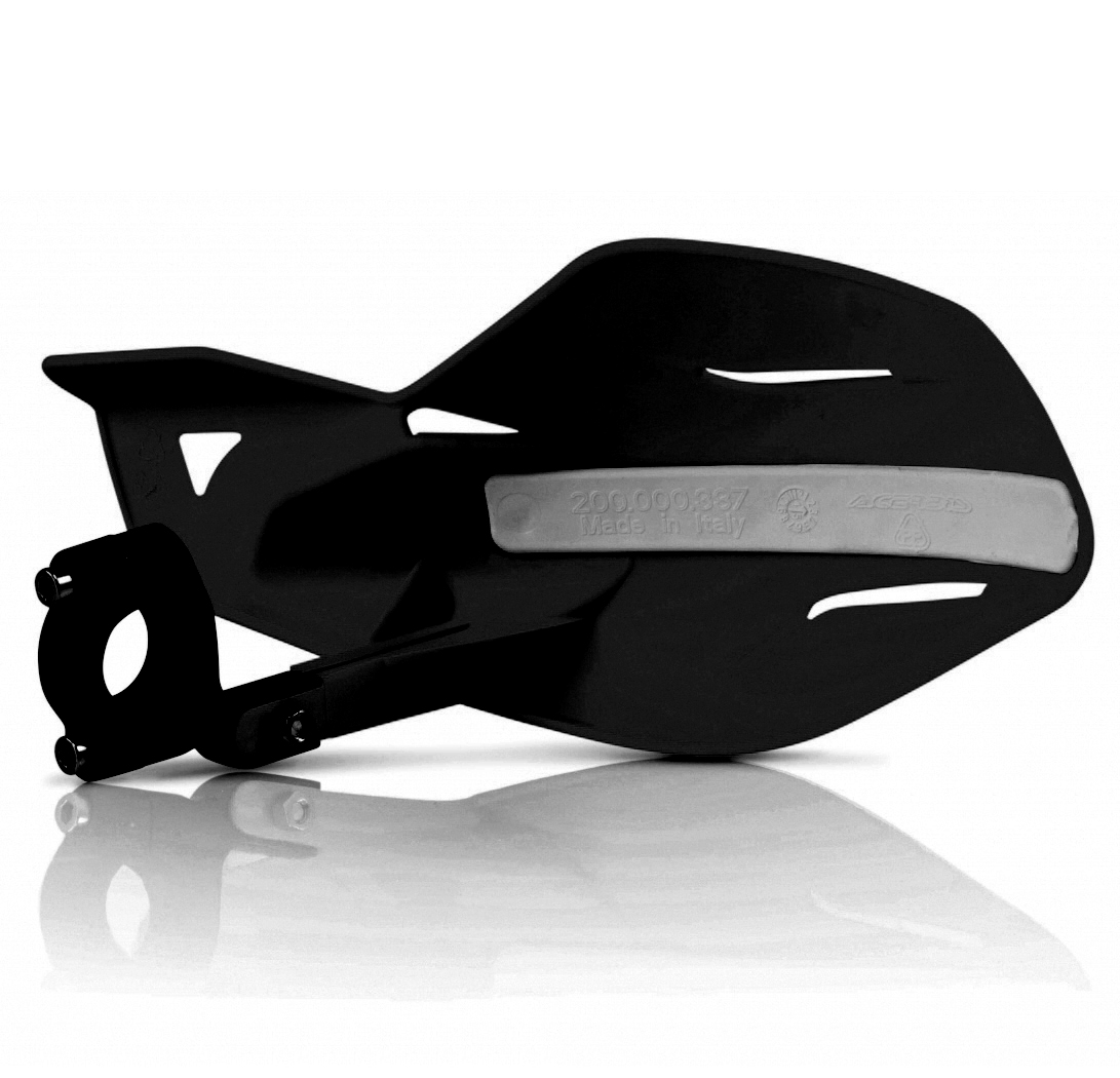 Acerbis Uniko Hand Guards - Black - Acerbis - Ghostbikes.com