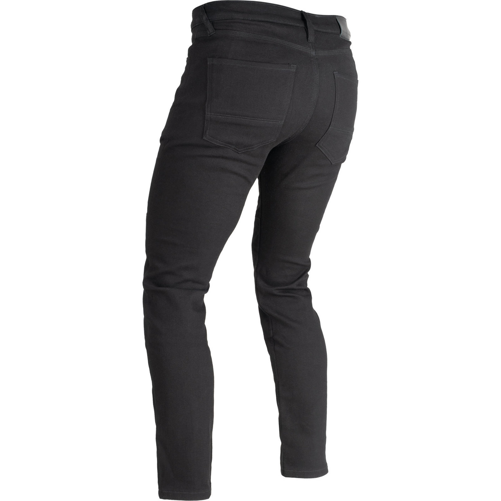 Oxford Original Approved AA Super Stretch Slim Black Motorcycle Jeans ...