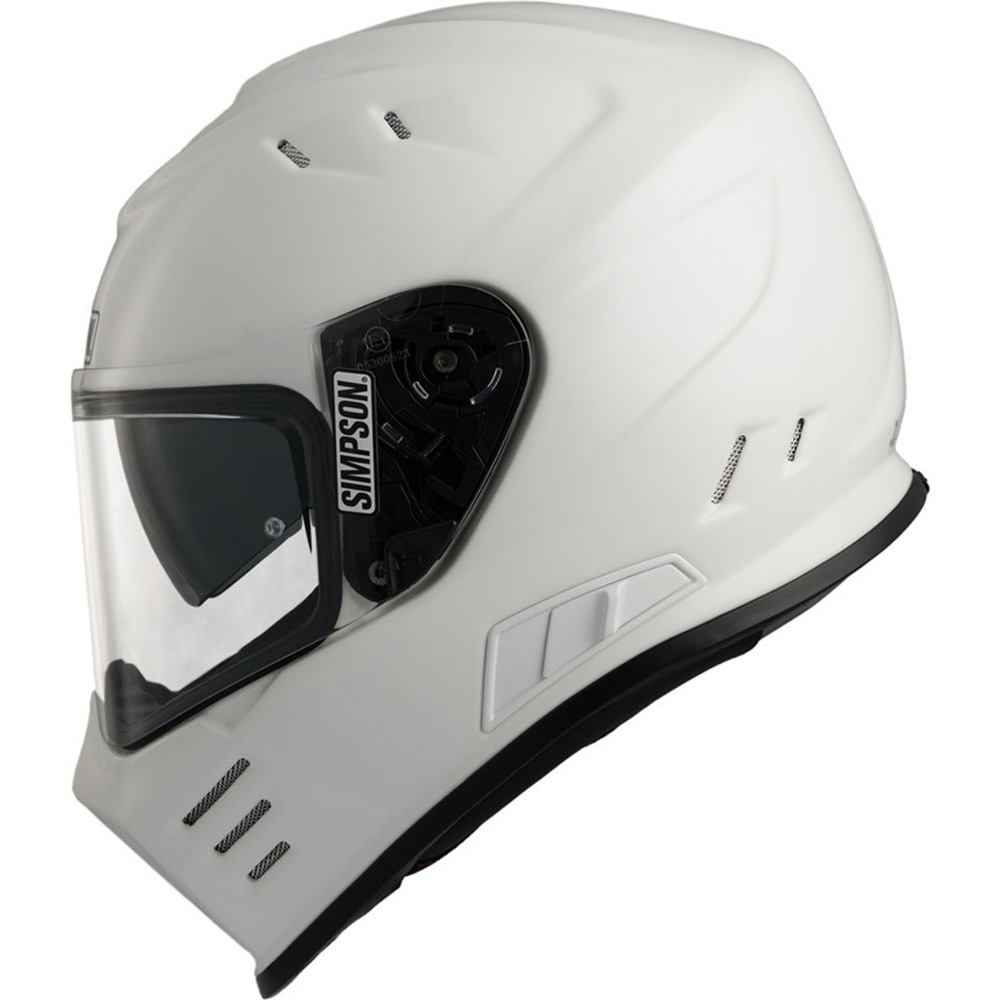 Simpson Venom Solid Motorcycle Helmet - Full Face Helmets - Ghostbikes.com