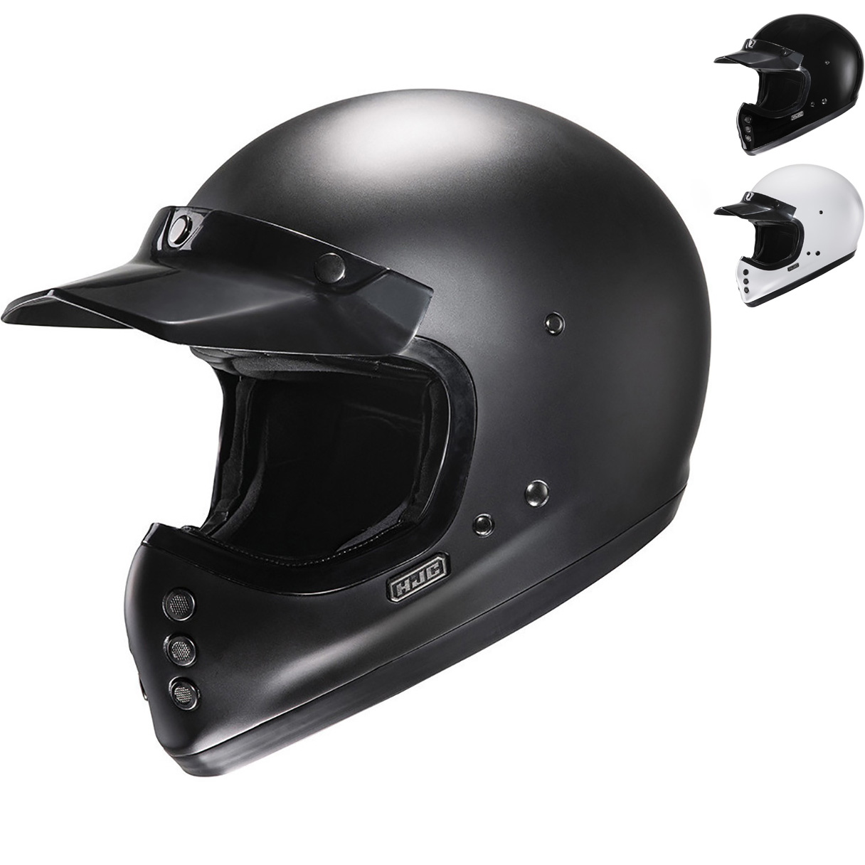 HJC V60 Motorcycle Helmet - Full Face Helmets - Ghostbikes.com