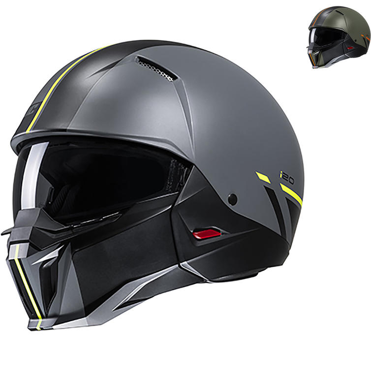 HJC i20 Batol Convertible Motorcycle Helmet - New Arrivals - Ghostbikes.com