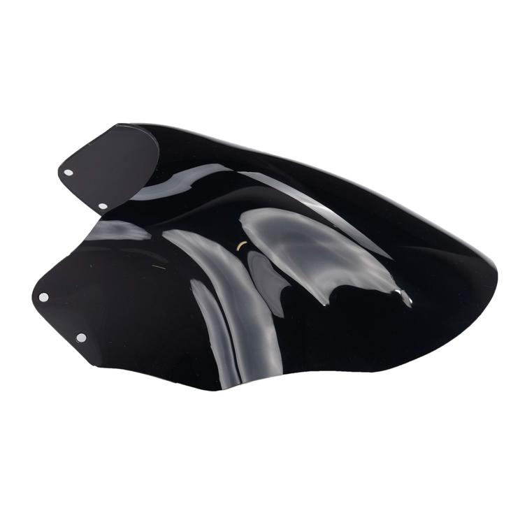 Airblade Universal Dark Smoked Fly Screen With Headlight Bracket ...