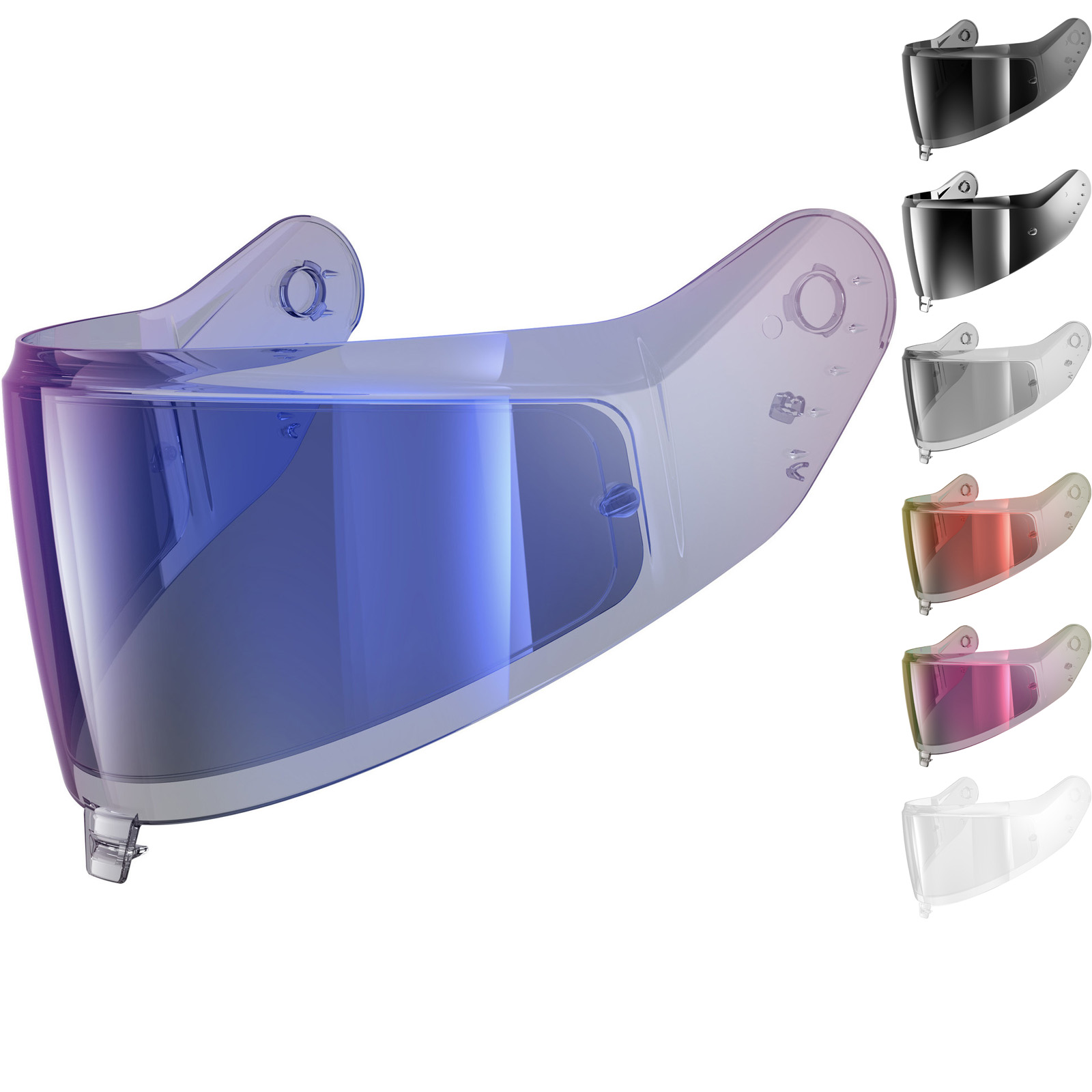 Shark Skwal i3, D-Skwal 3 & Ridill 2 Visor Reviews | Ghostbikes.com ...