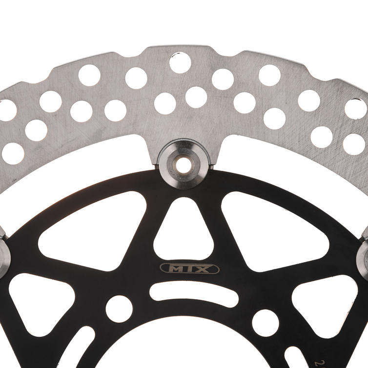 MTX Performance Front Floating Wavy Brake Disc - Kawasaki ZX-10R Ninja ...