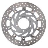 MTX Performance Front Floating Round Brake Disc - Triumph Thunderbird ...