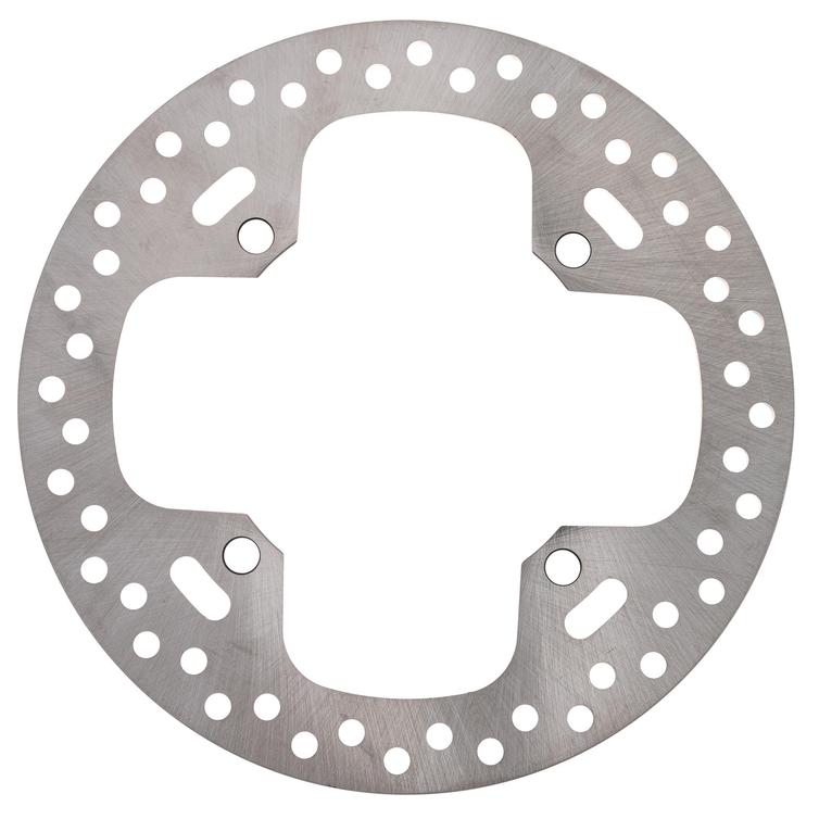 MTX Performance Front Solid Round Brake Disc - Lexmoto LSM125 2012-18 ...