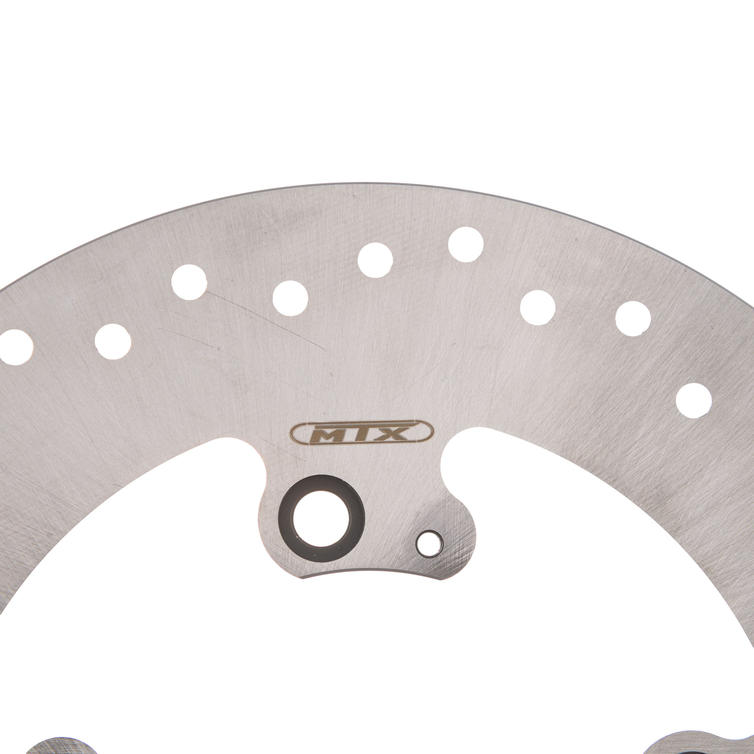 MTX Performance Rear Solid Round Brake Disc - Triumph Tiger 800 2011-19 ...