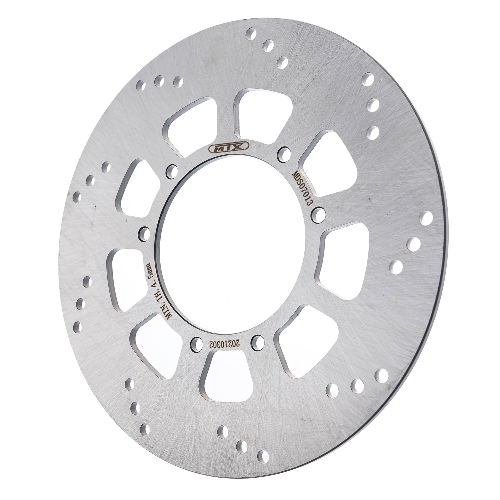 MTX Performance Rear Solid Round Brake Disc - Yamaha XT600E 1992-2003 ...