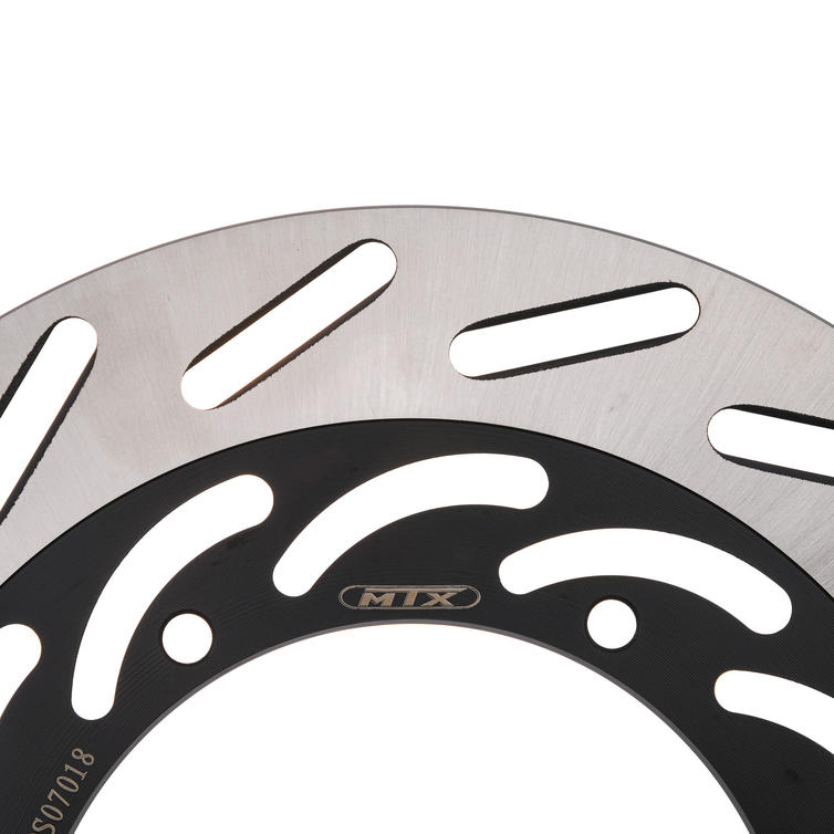 MTX Performance Rear Solid Round Brake Disc - Yamaha XVS1100A Drag Star ...