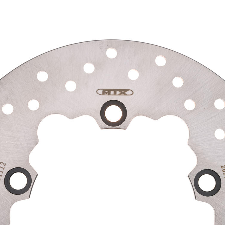 MTX Performance Rear Solid Round Brake Disc - Yamaha YZF-R1 2015-21 ...