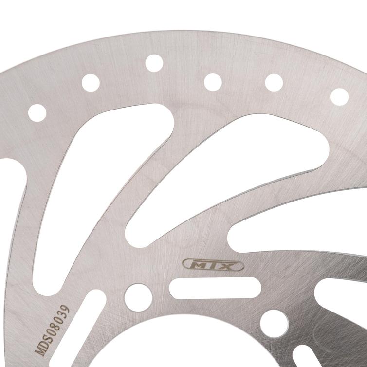 MTX Performance Front Solid Round Brake Disc - KTM 390 Duke 2017-20 ...