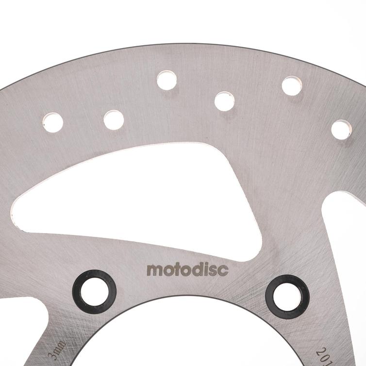 MTX Performance Rear Solid Round Brake Disc - Harley Davidson VRSCDX ...
