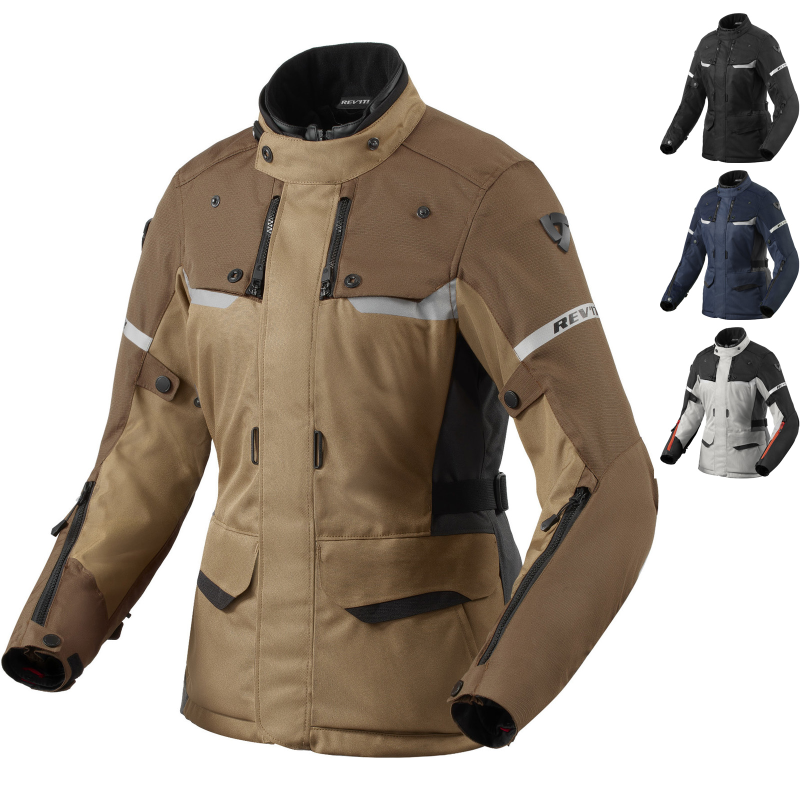 Rev It Outback 4 H2O Ladies Motorcycle Jacket - Jackets - Ghostbikes.com