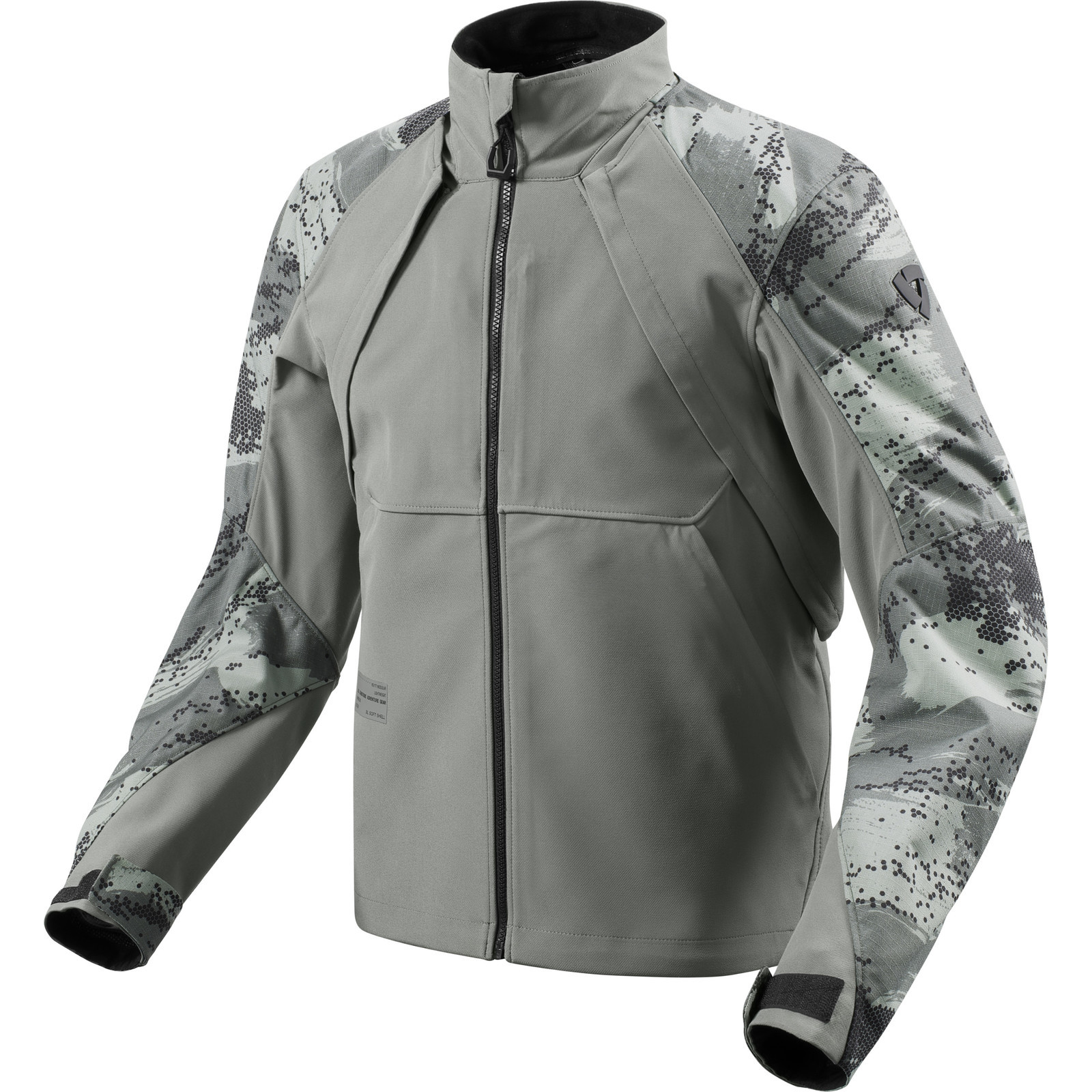 Rev It Continent WB Off Road Jacket Adventure Dirt Bike Armour Vented GhostBikes | eBay UK