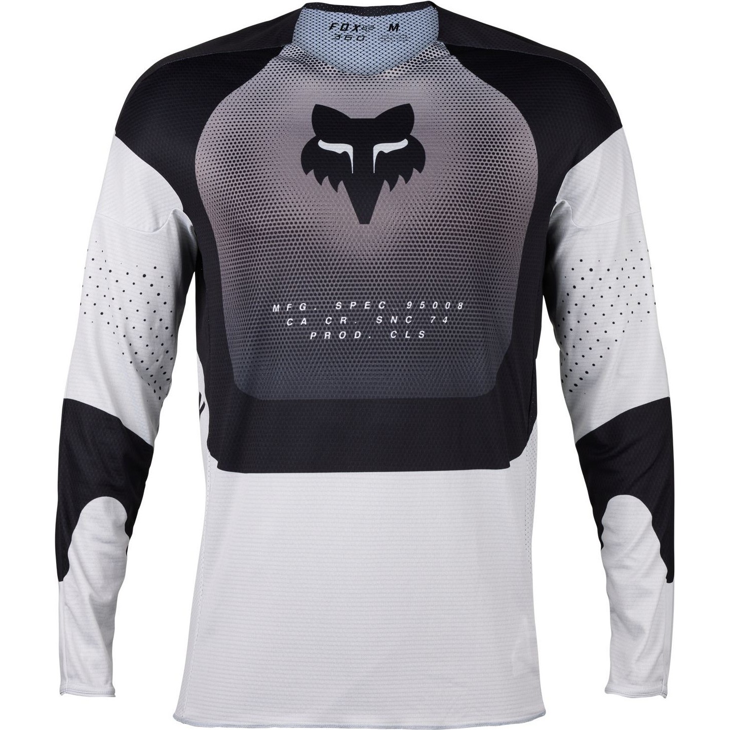 Fox Racing 2024 360 Revise Motocross Jersey - Black Grey - New Arrivals ...