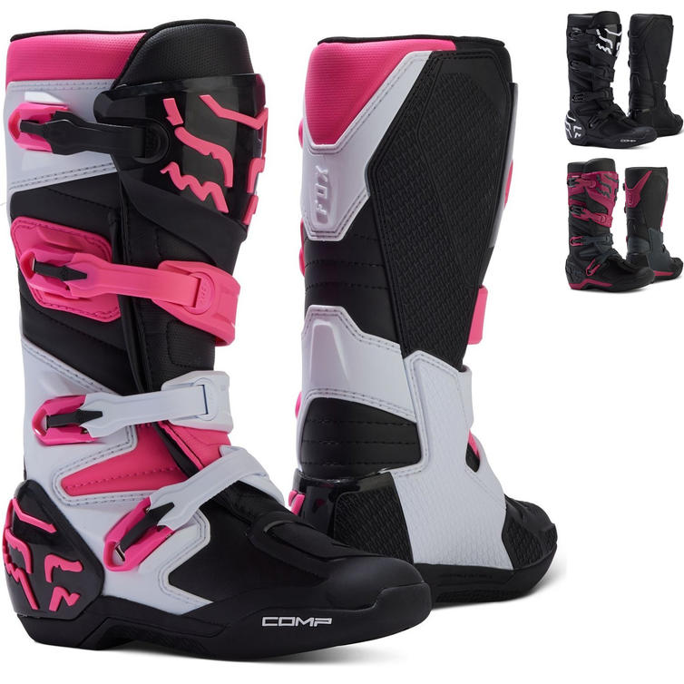 Fox Racing 2024 Comp Ladies Motocross Boots - New Arrivals - Ghostbikes.com