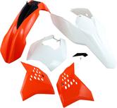 450/530 2009-11 - OEM//UFO Plastics Kit - KTM EXC 125/200/250/400/450 ...