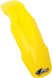 UFO Universal Supermoto Front Fender - Yellow - Front Fenders ...