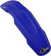 UFO Universal Supermoto Vented Front Fender - Blue - Front Fenders ...