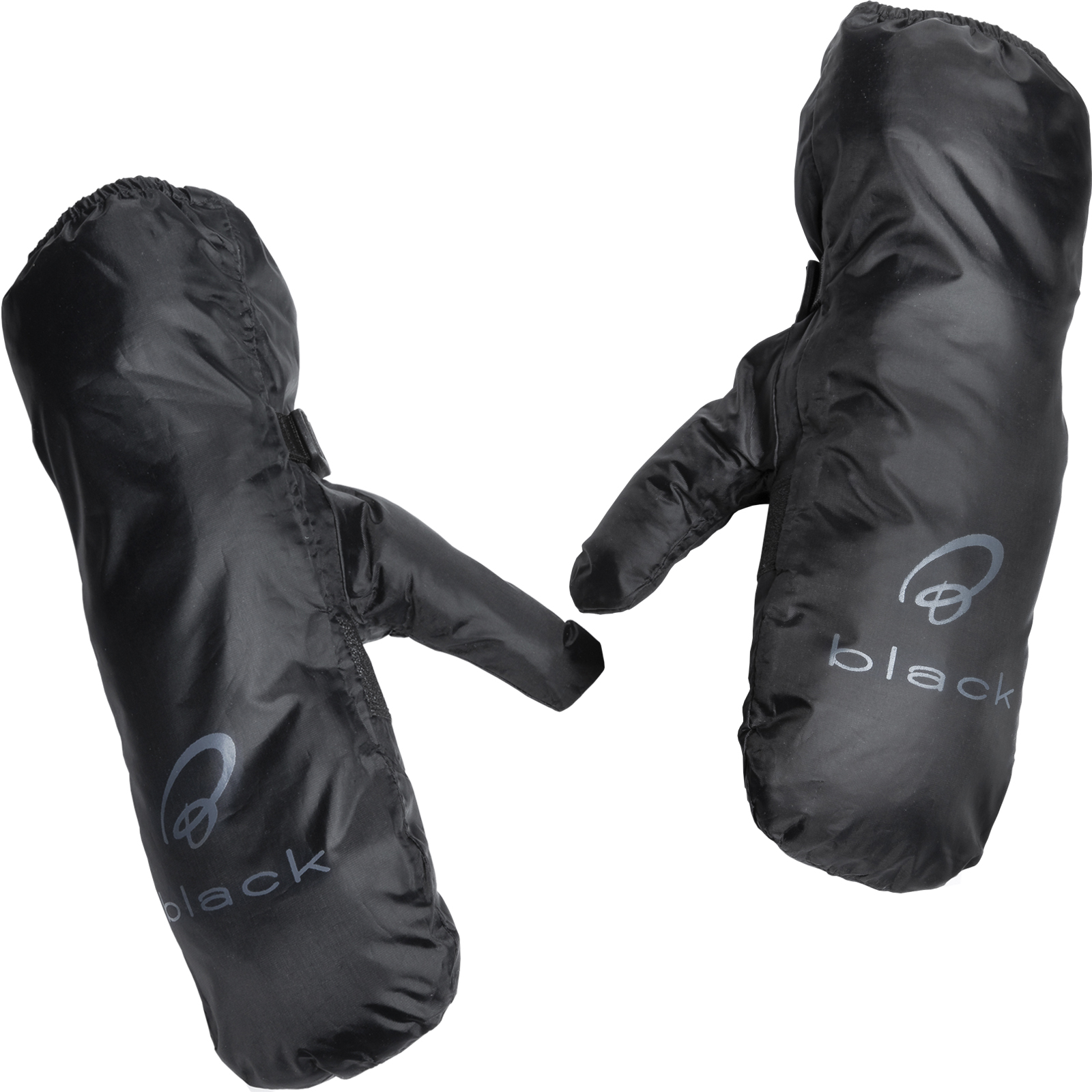 Black Waterproof Motorcycle Over Gloves - New Arrivals - Ghostbikes.com