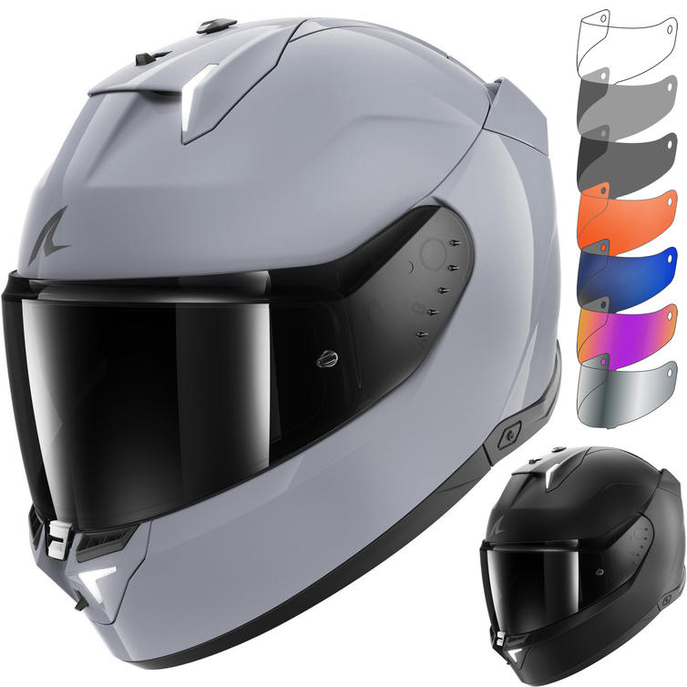 Shark Skwal i3 Dark Shadow Motorcycle Helmet & Visor - New Arrivals ...