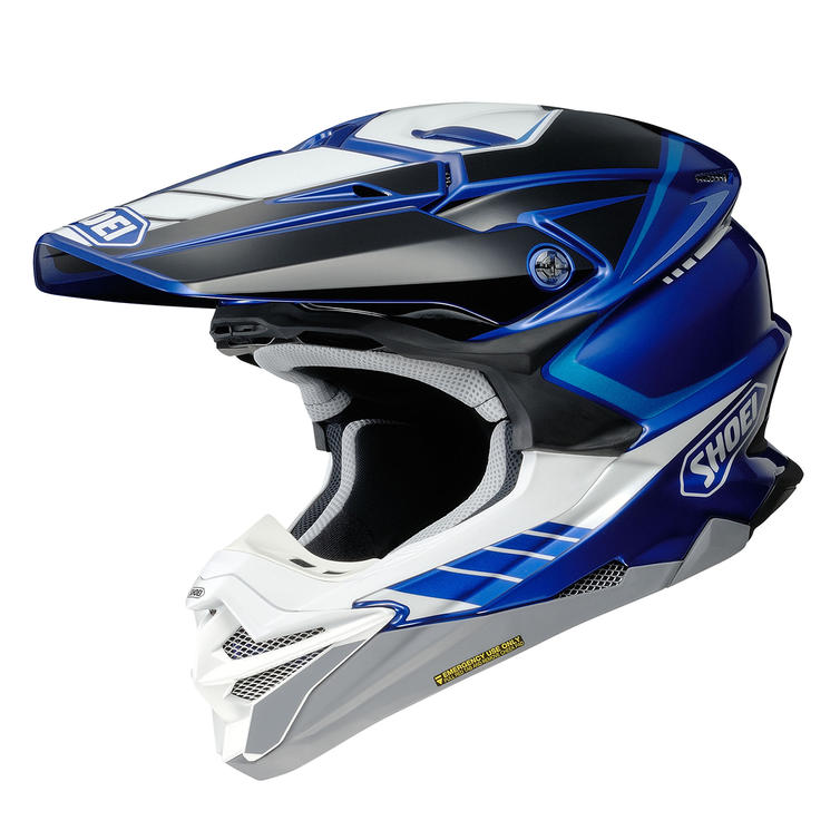 Shoei VFX-WR 06 Jammer Motocross Helmet - New Arrivals - Ghostbikes.com