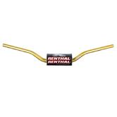 Renthal 609 RC High Bend Fat Bar Handlebars - Gold - Handlebars & Foot ...