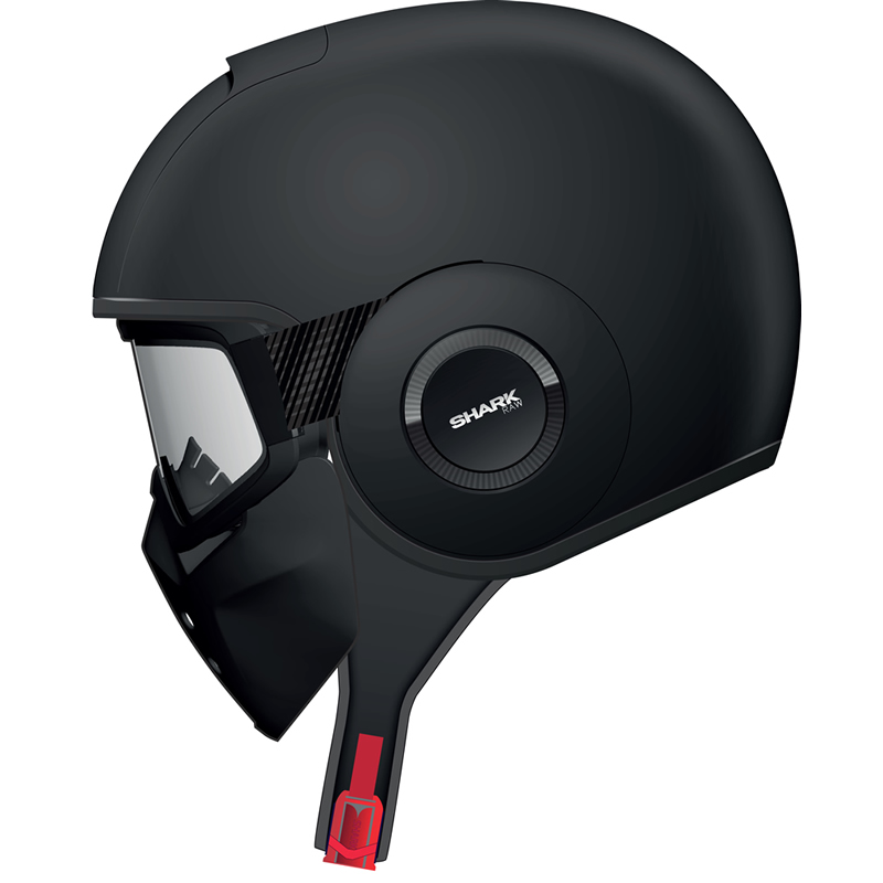SHARK RAW RAW RAW SOYUZ OPEN COMBAT CRUISER STYLE CUSTOM JET HELMET ...