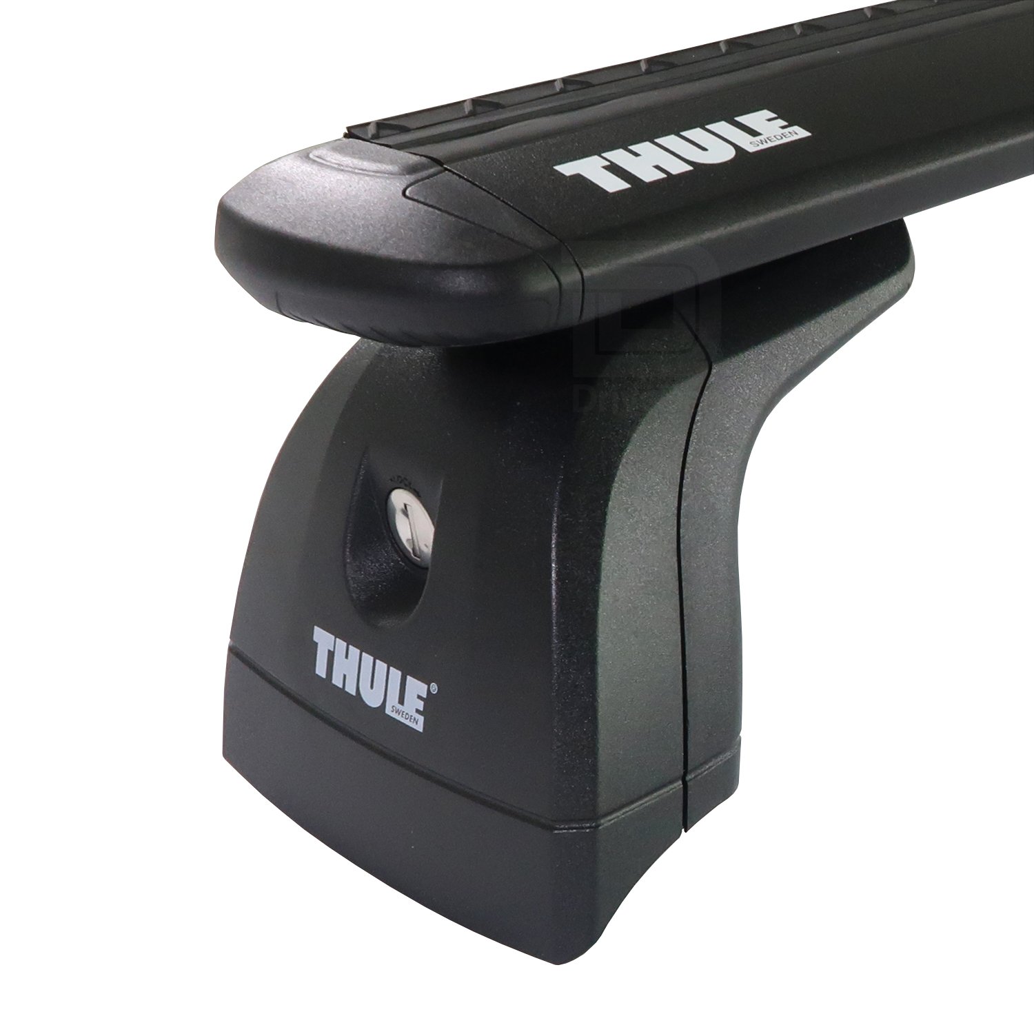 Thule Alu WingBar Evo Black Roof Bars to fit VW California T6 15-20 ...