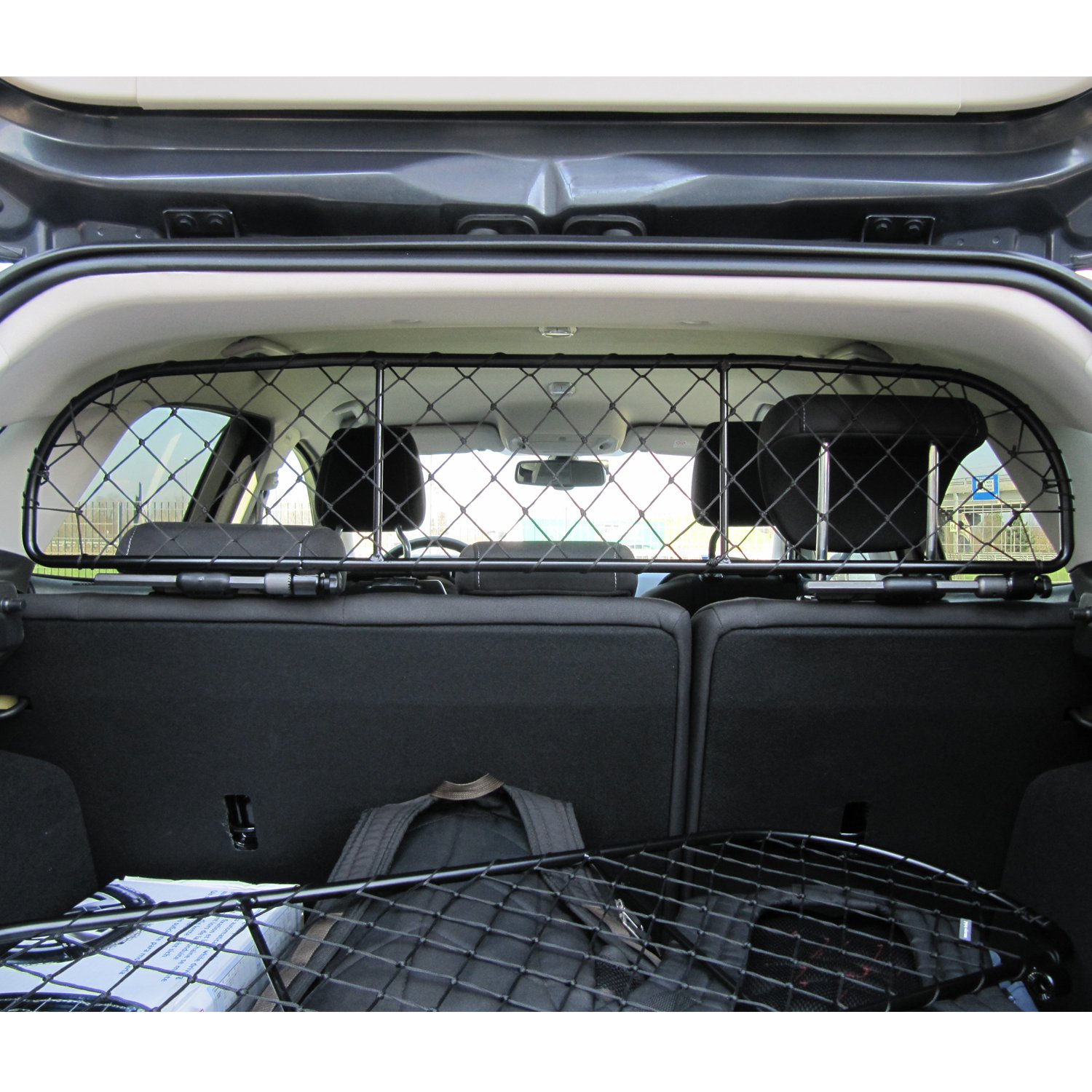 ErgoTech Mesh Dog Guard for Ford Focus Mk.3 Hatchback 11-18 Cargo Pet ...