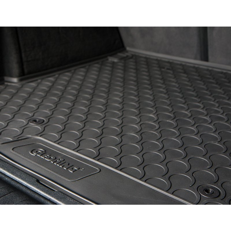 Gledring Fitted Rubber Boot & Floor Mats fit Mercedes E Class Saloon ...
