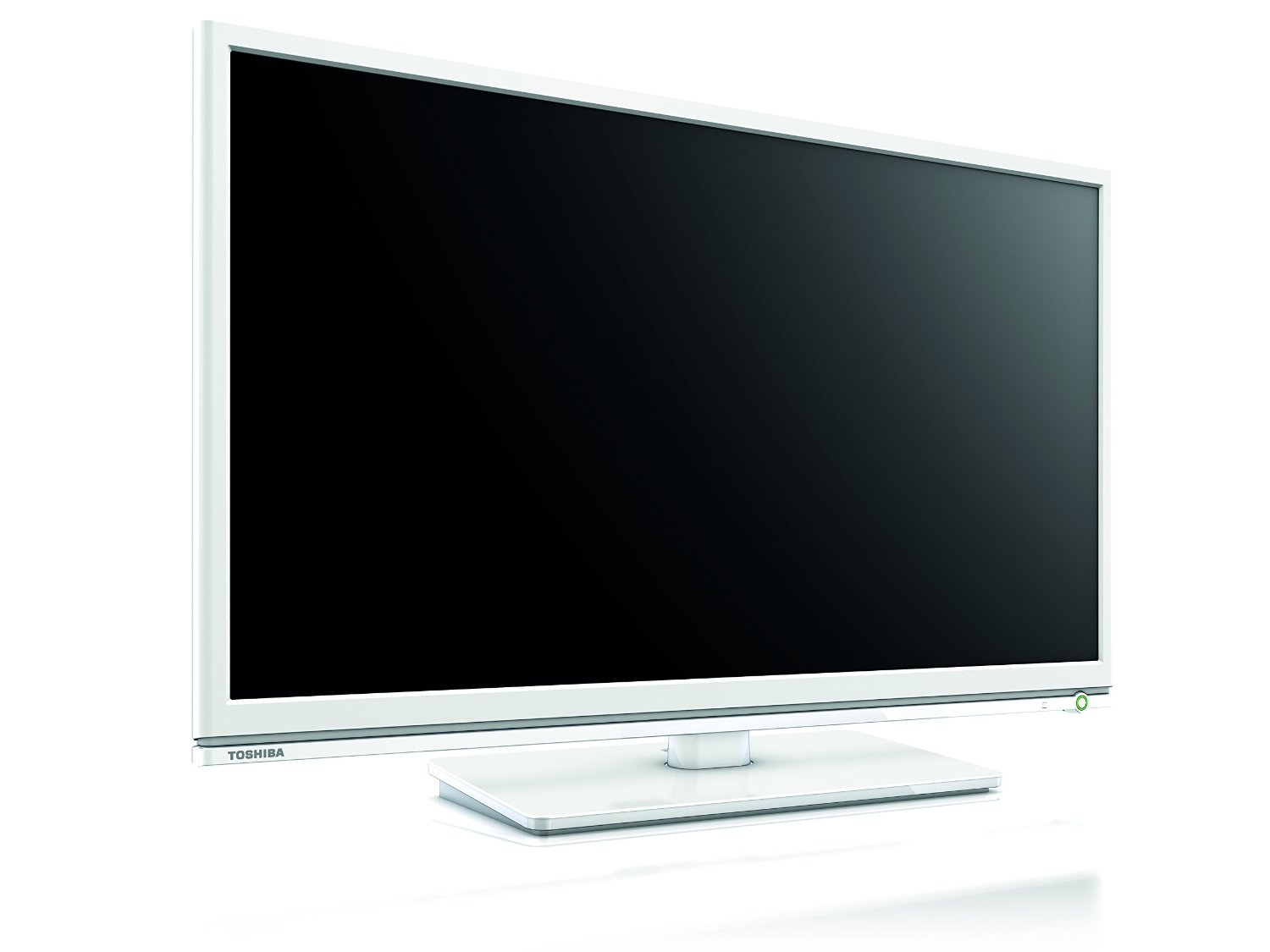 Toshiba 24D1534DB 24 inch HD Ready LED TV DVD Combi Built in Freeview ...